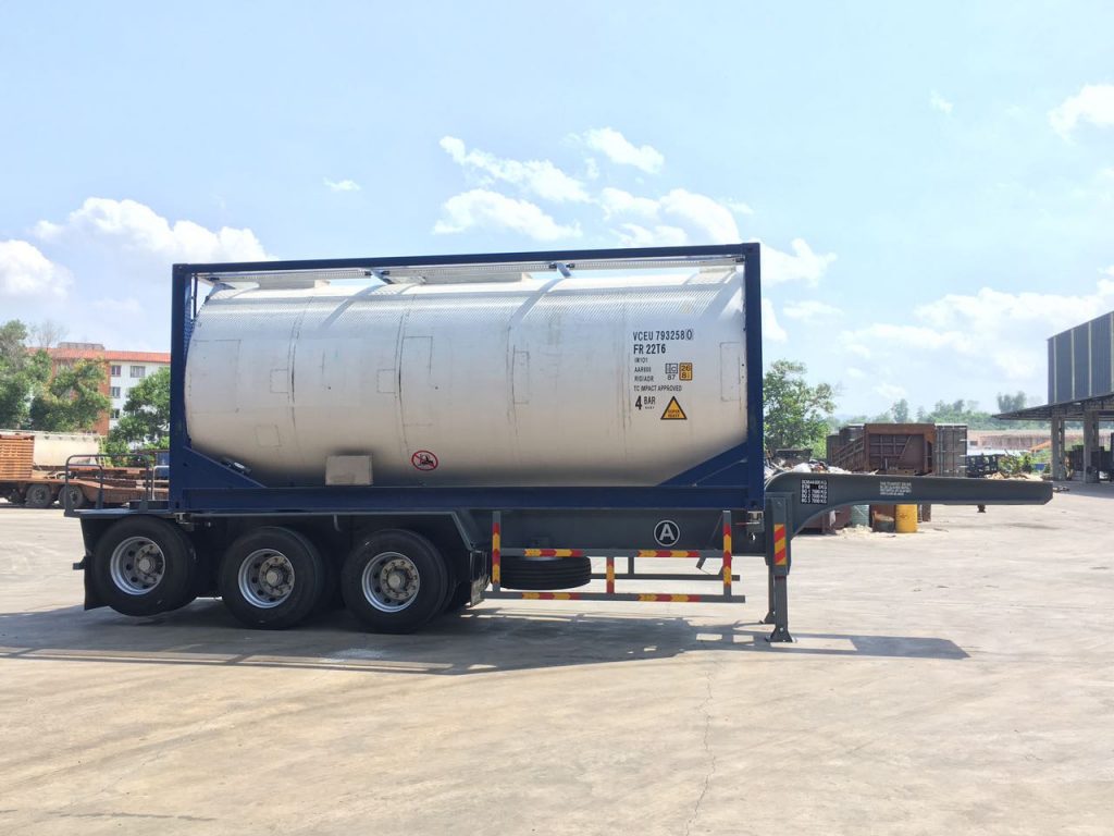 I.S.O Tank Semi-Trailer – Serizenith