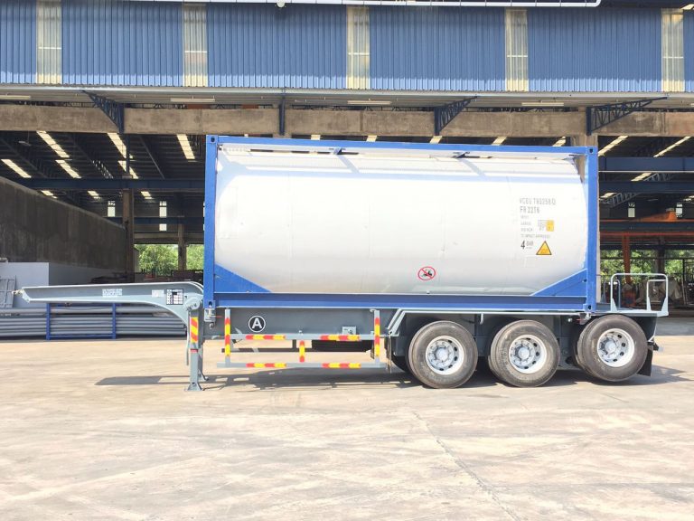 I.S.O Tank Semi-Trailer – Serizenith
