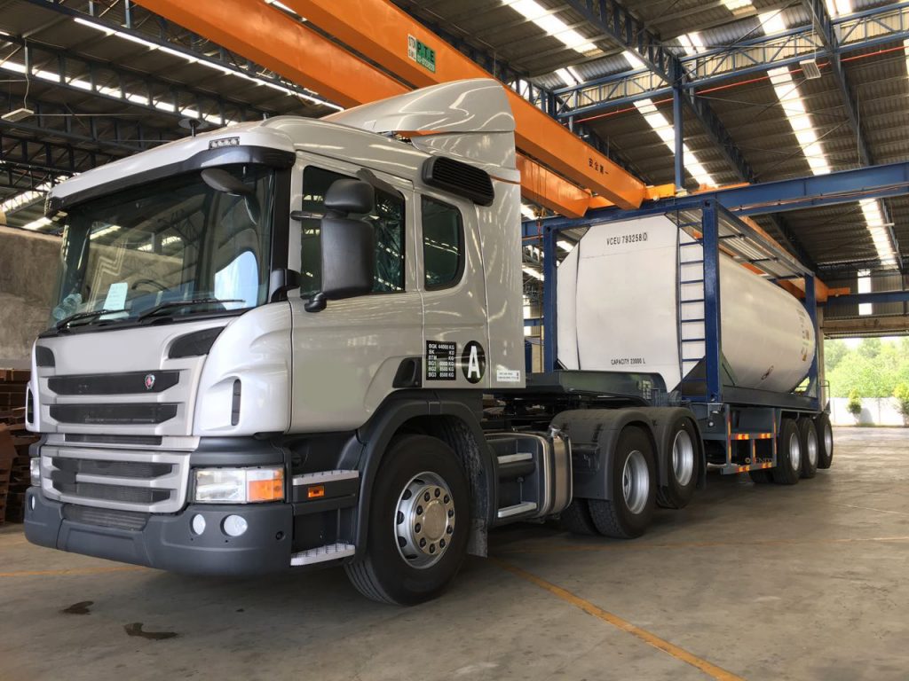 I.S.O Tank Semi-Trailer – Serizenith