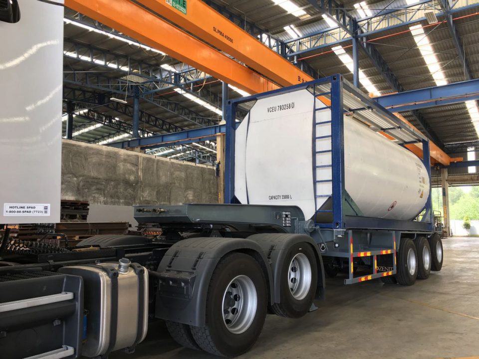 I.S.O Tank Semi-Trailer – Serizenith