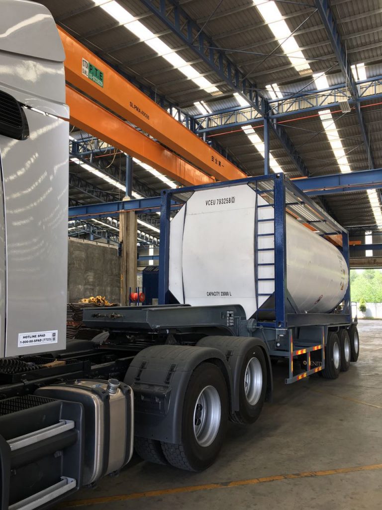 I.S.O Tank Semi-Trailer – Serizenith