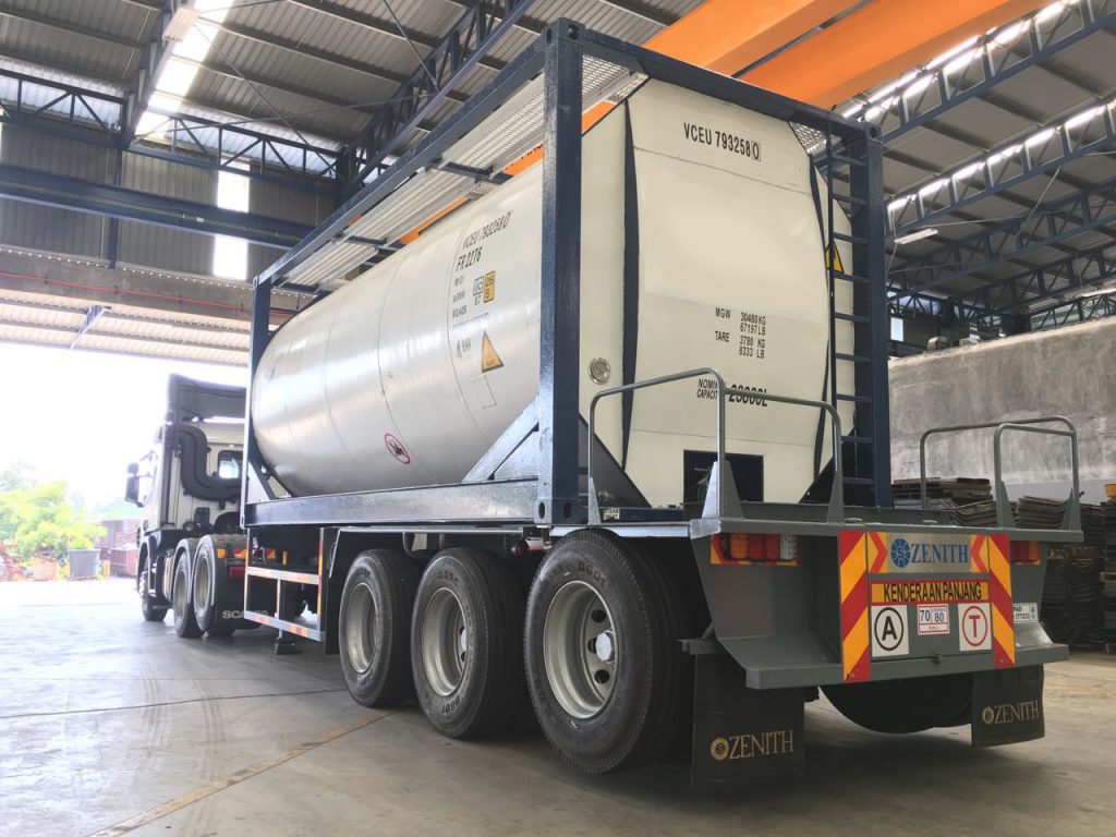 I.S.O Tank Semi-Trailer – Serizenith