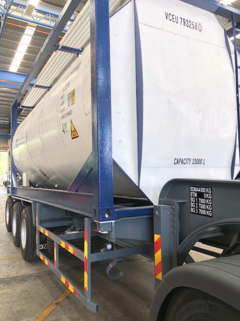 I.S.O Tank Semi-Trailer – Serizenith