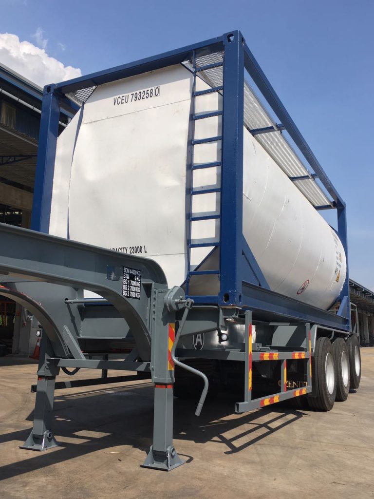 I.S.O Tank Semi-Trailer – Serizenith