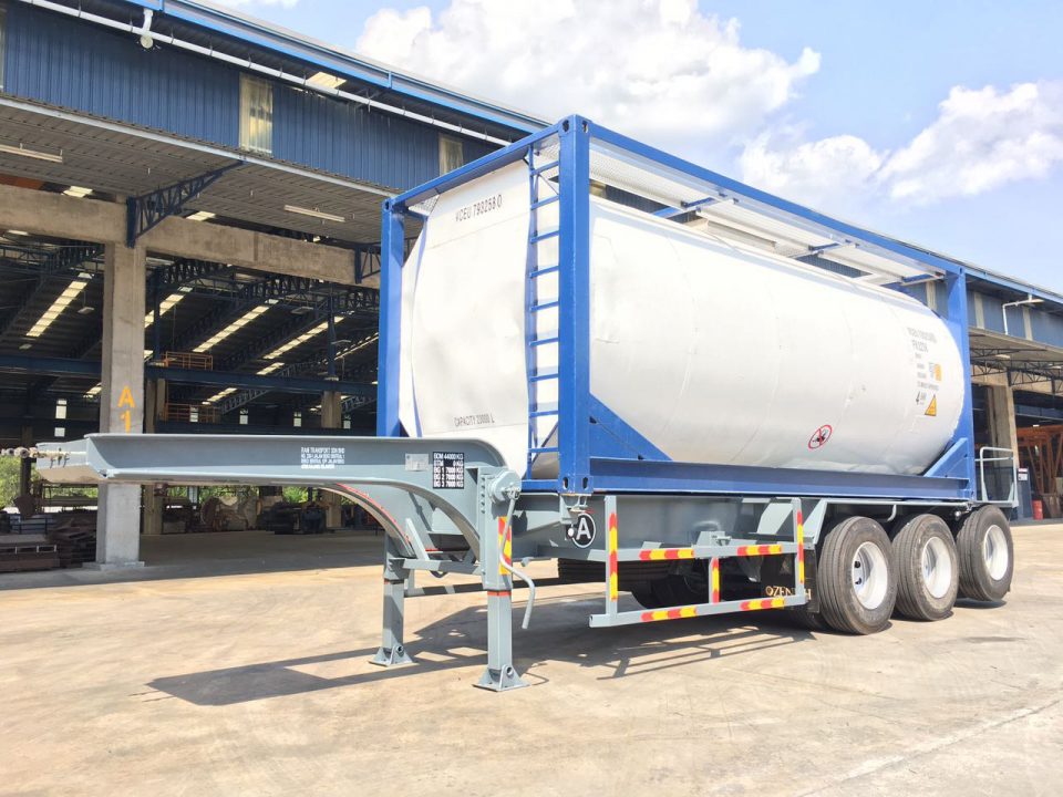 I.S.O Tank Semi-Trailer – Serizenith