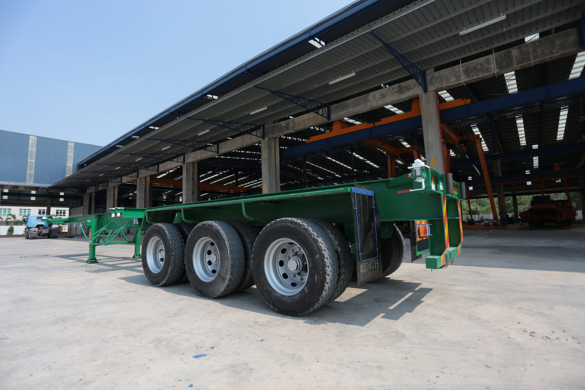 Container Semi-Trailer – Serizenith