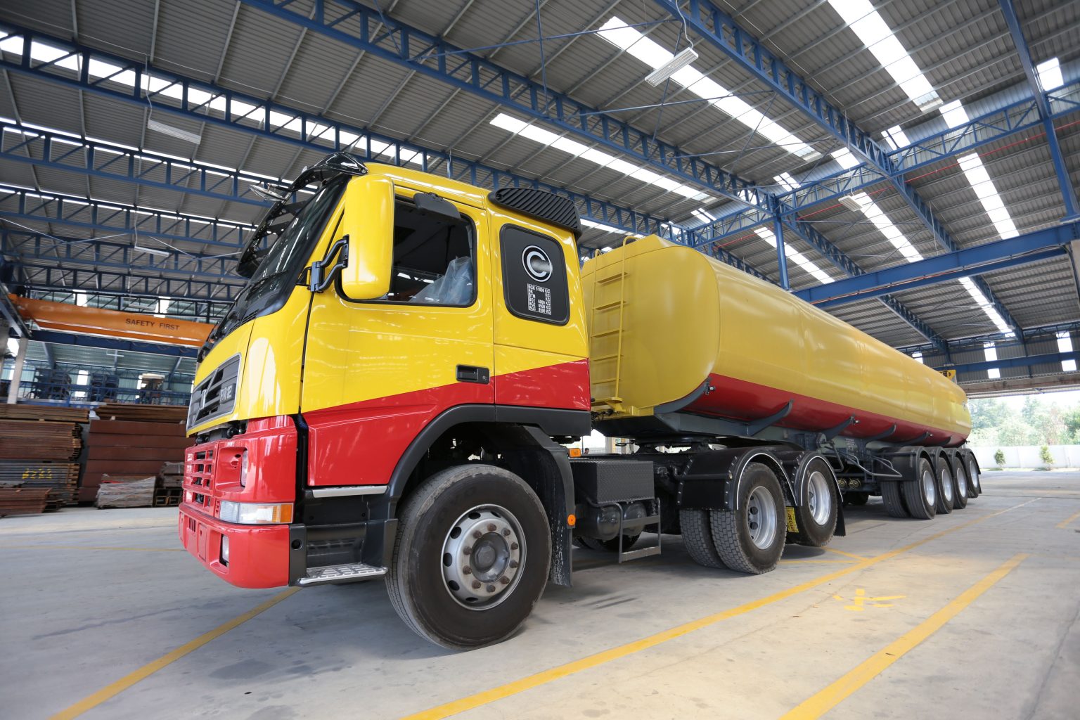 Palm Oil Tanker – Serizenith