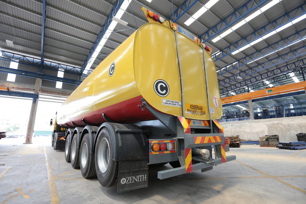 Palm Oil Tanker – Serizenith