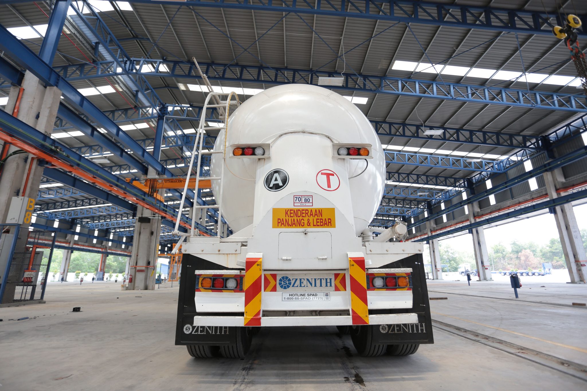 Bulk Cement Tanker – Serizenith