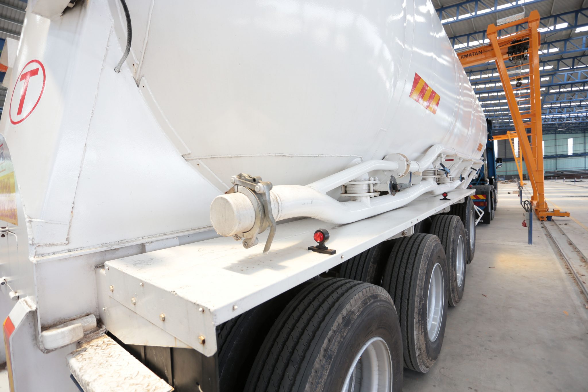 Bulk Cement Tanker – Serizenith