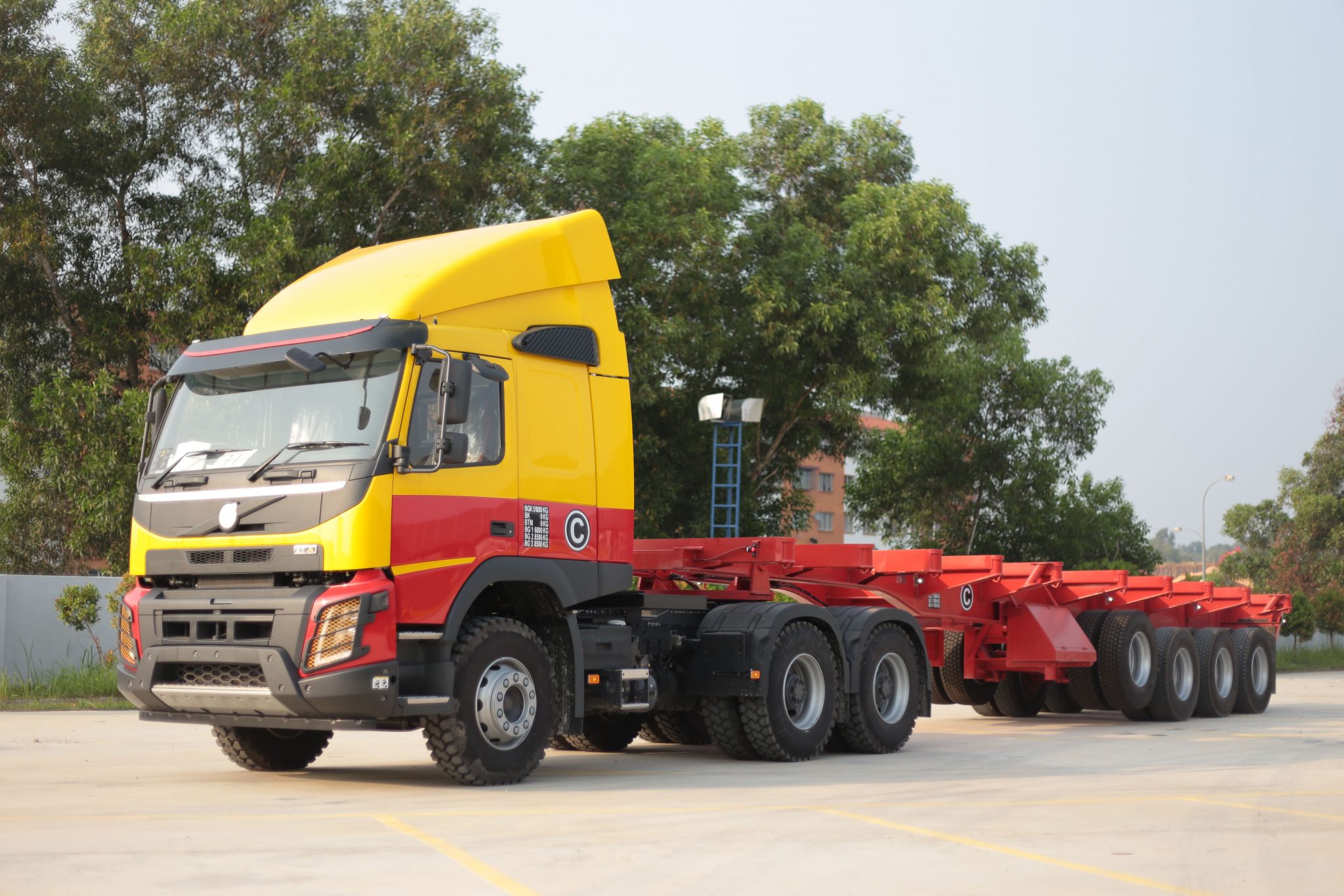 Timber Jinker Semi-Trailer – Serizenith