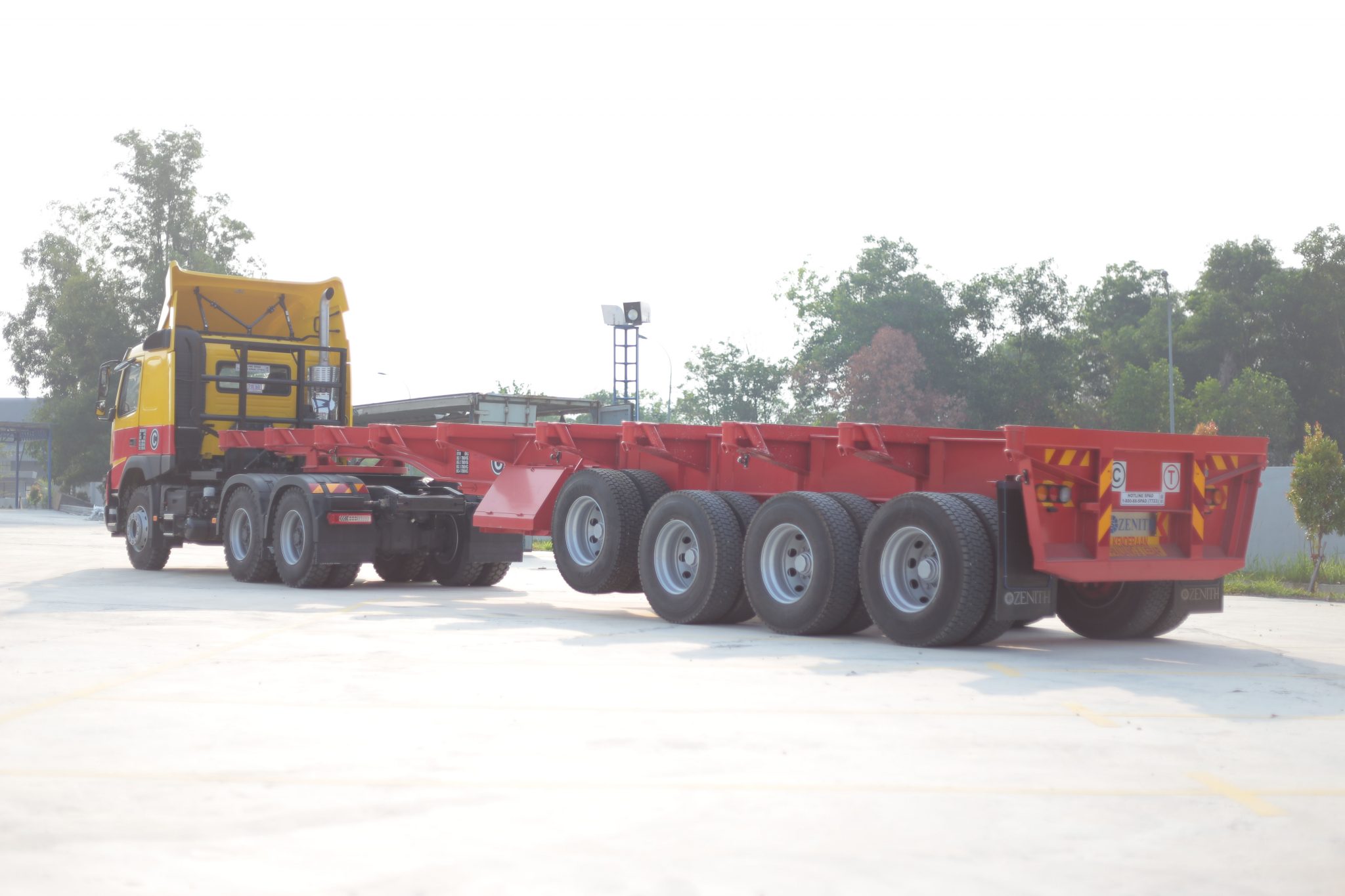 Timber Jinker Semi-Trailer – Serizenith