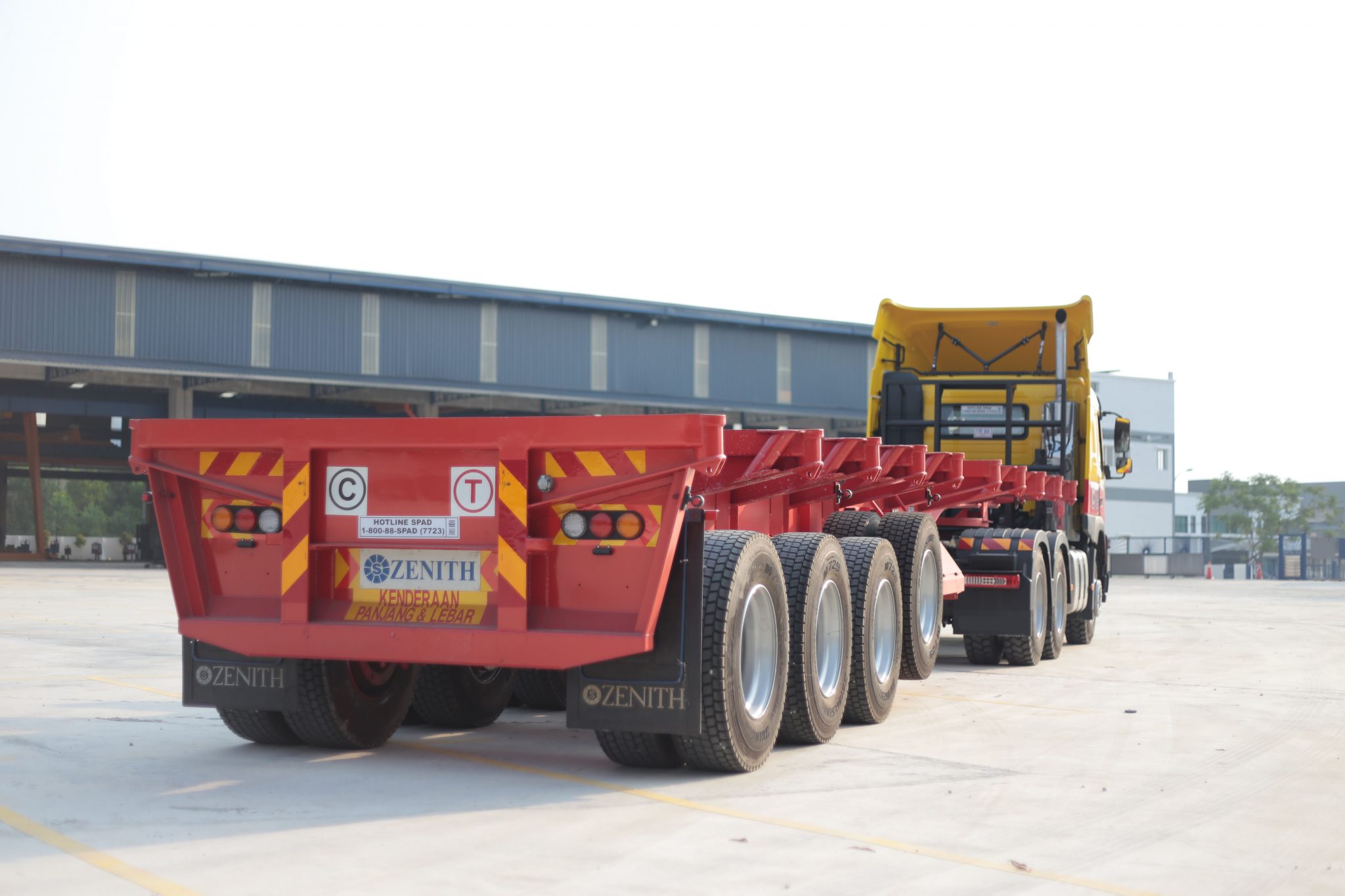 Timber Jinker Semi-Trailer – Serizenith