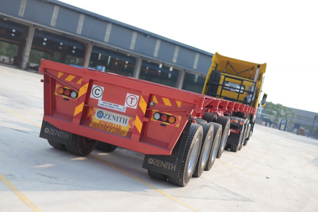 Timber Jinker Semi-Trailer – Serizenith