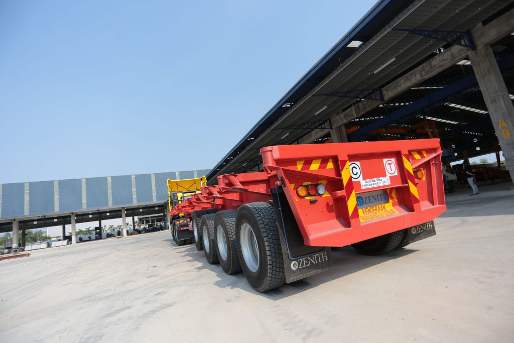 Timber Jinker Semi-Trailer – Serizenith