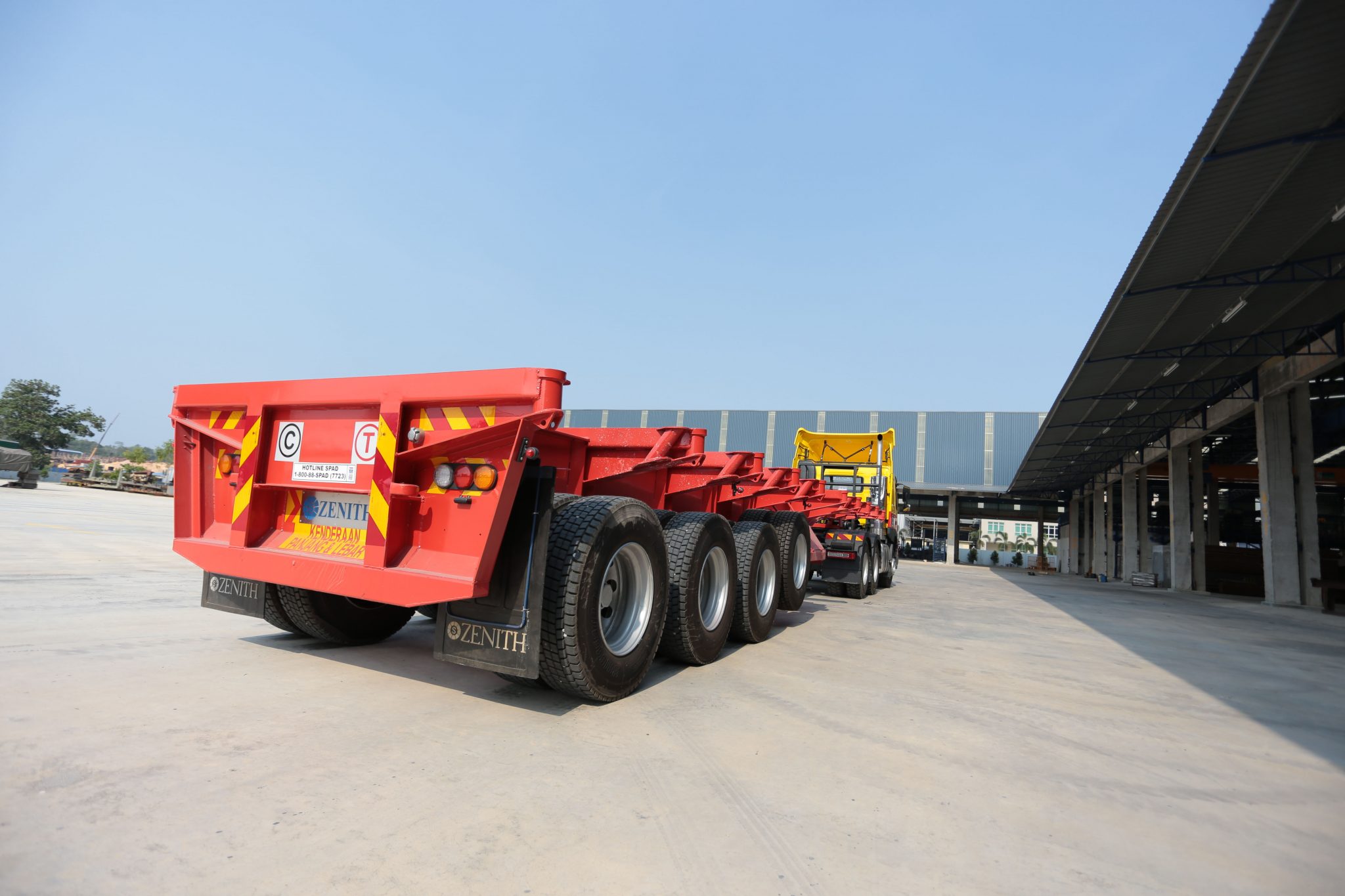 Timber Jinker Semi-Trailer – Serizenith