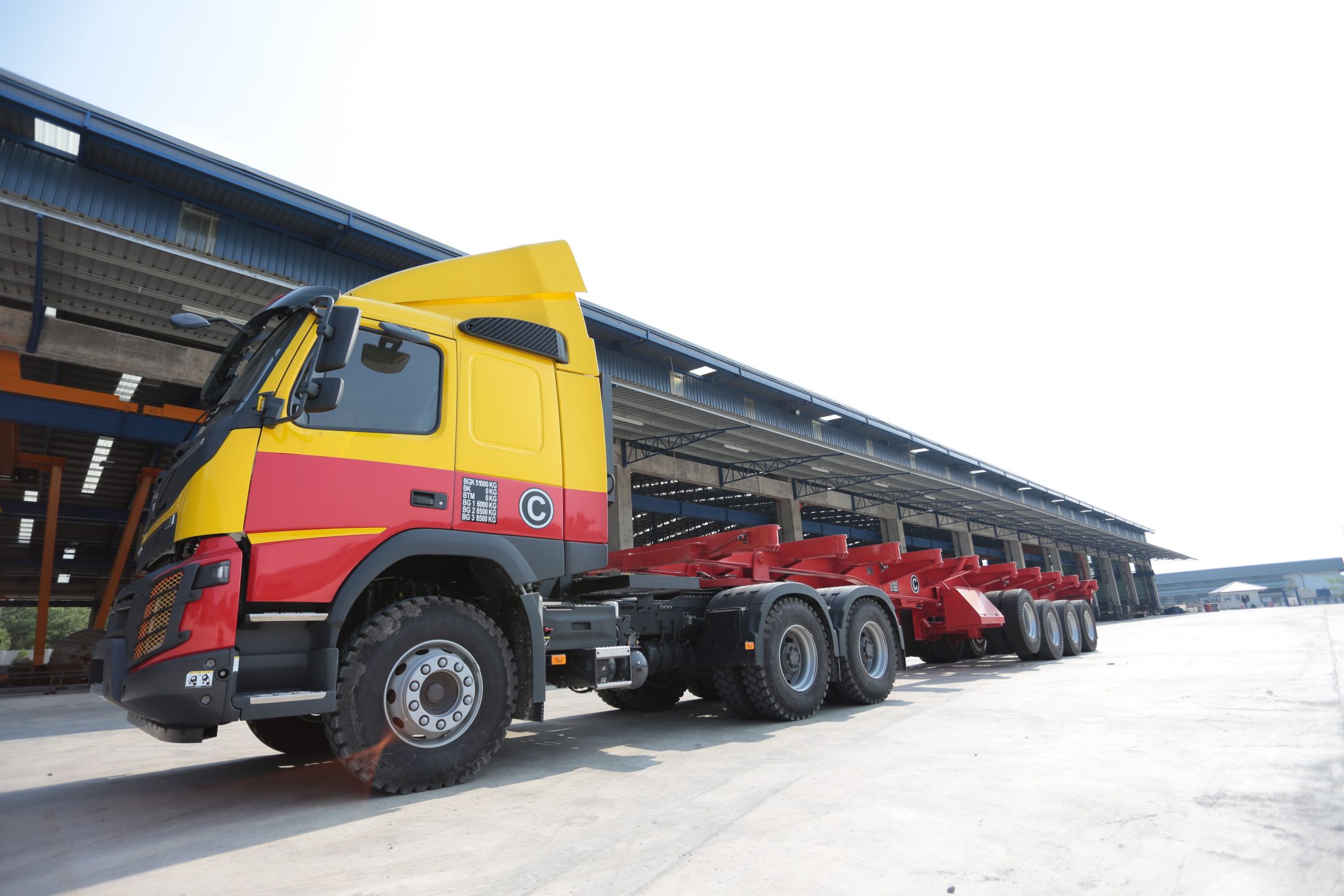 Timber Jinker Semi-Trailer – Serizenith