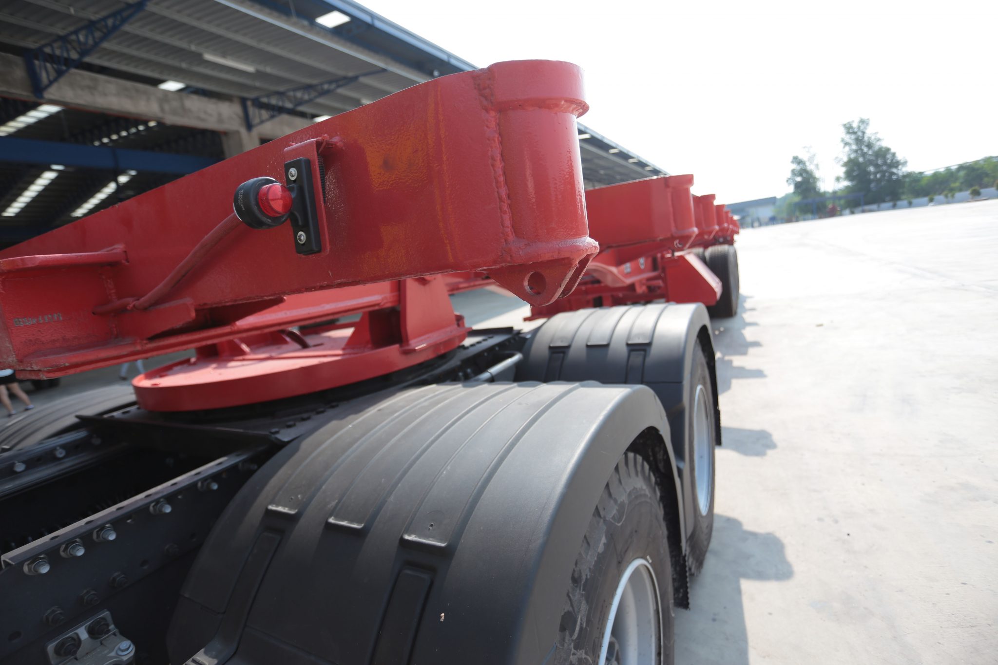 Timber Jinker Semi-Trailer – Serizenith