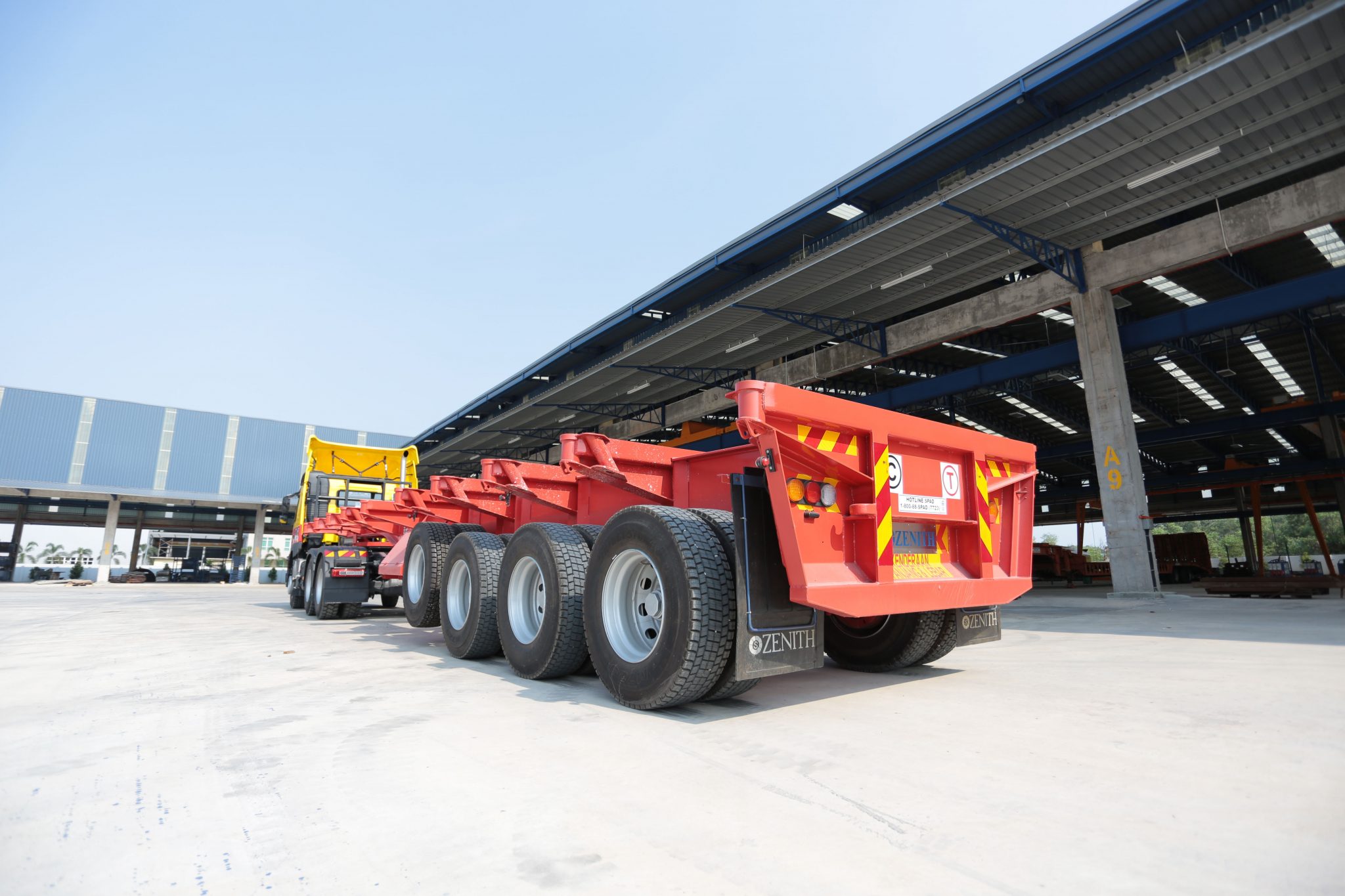 Timber Jinker Semi-Trailer – Serizenith