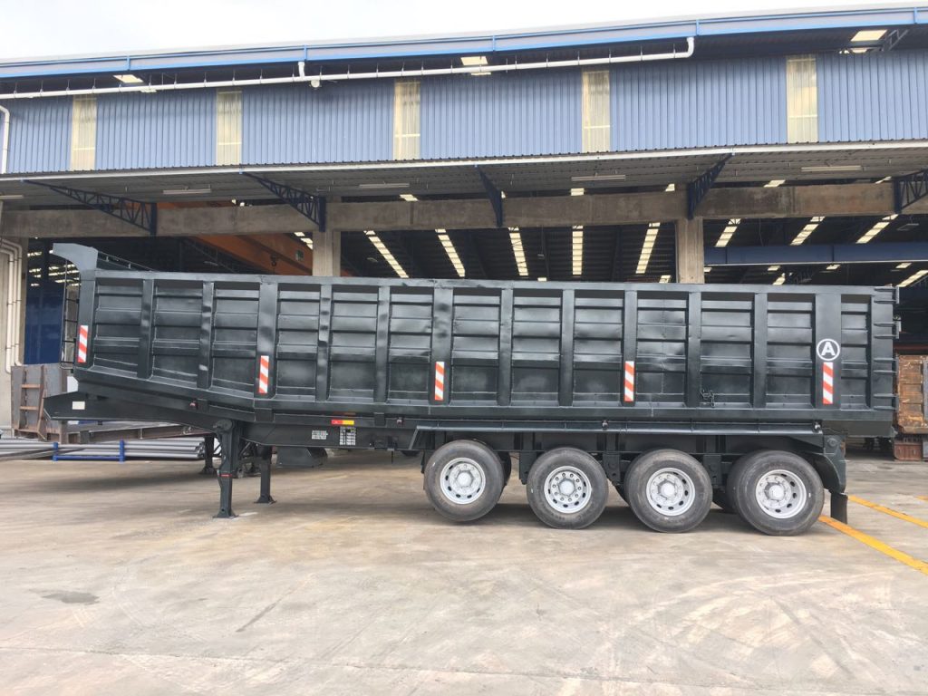 Tipping Semi-Trailer – Serizenith