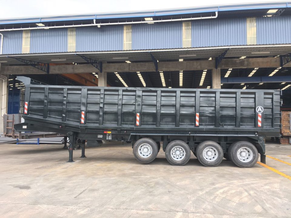 Tipping Semi-Trailer – Serizenith