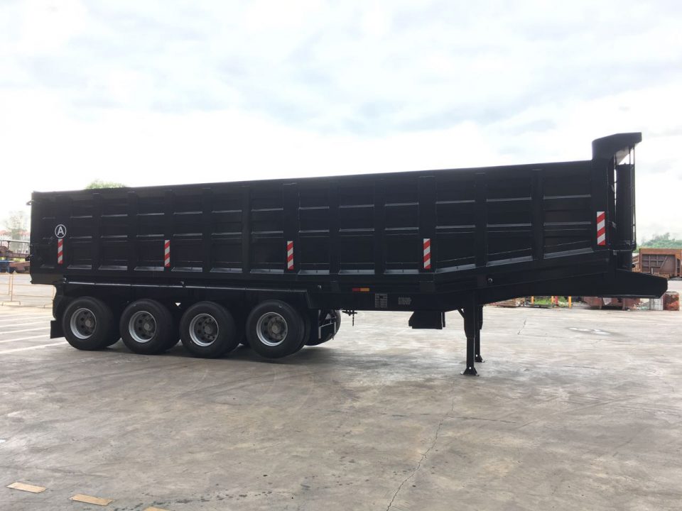 Tipping Semi-Trailer – Serizenith