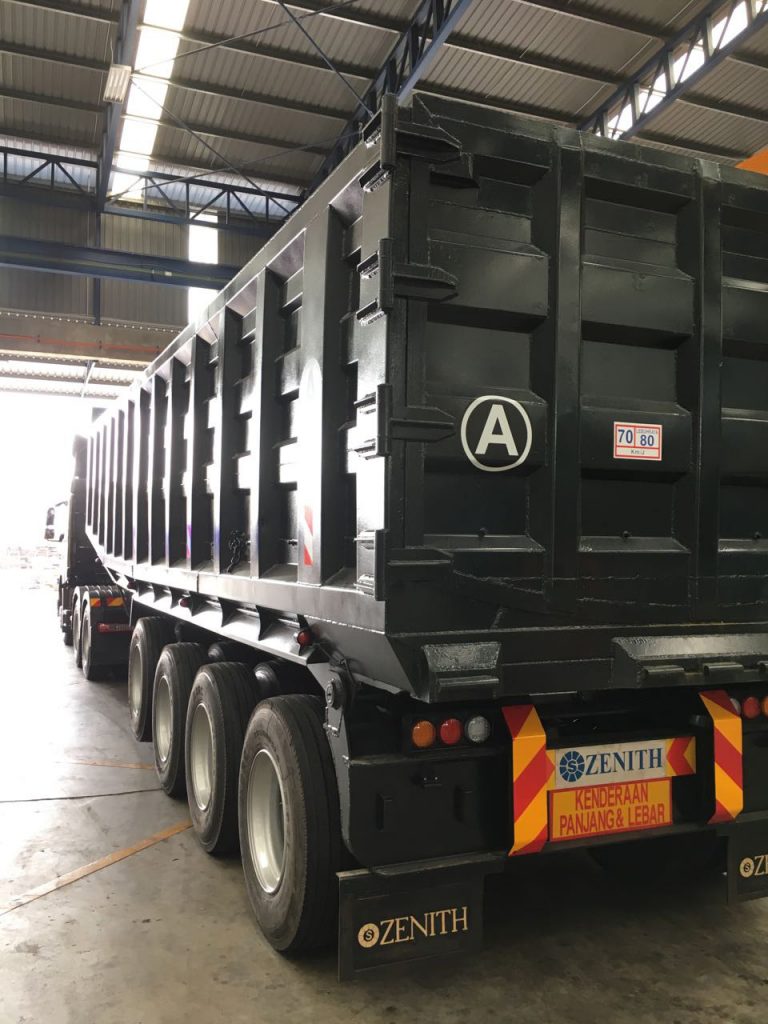 Tipping Semi-Trailer – Serizenith