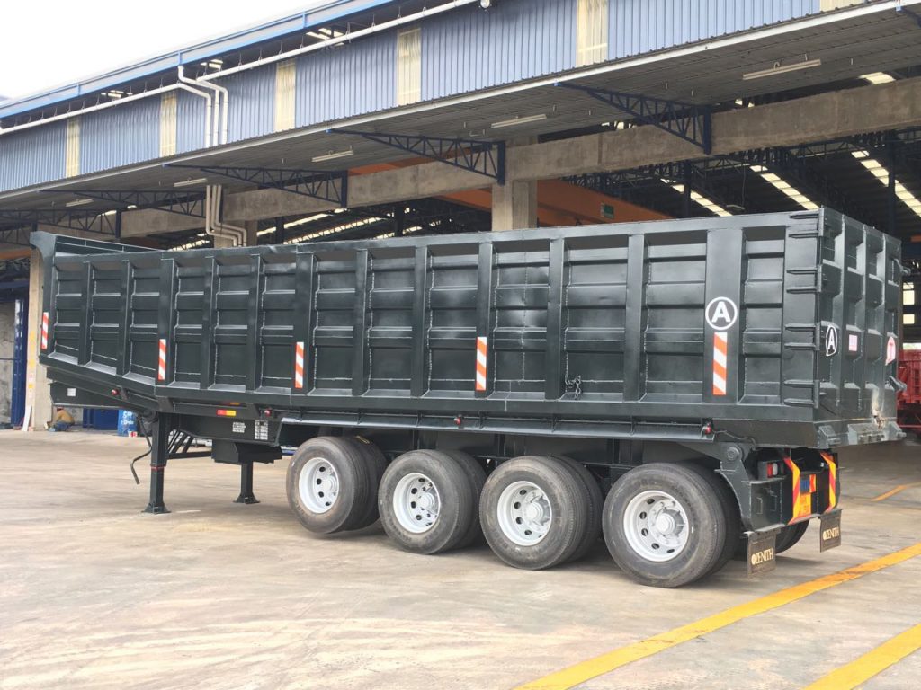 Tipping Semi-Trailer – Serizenith