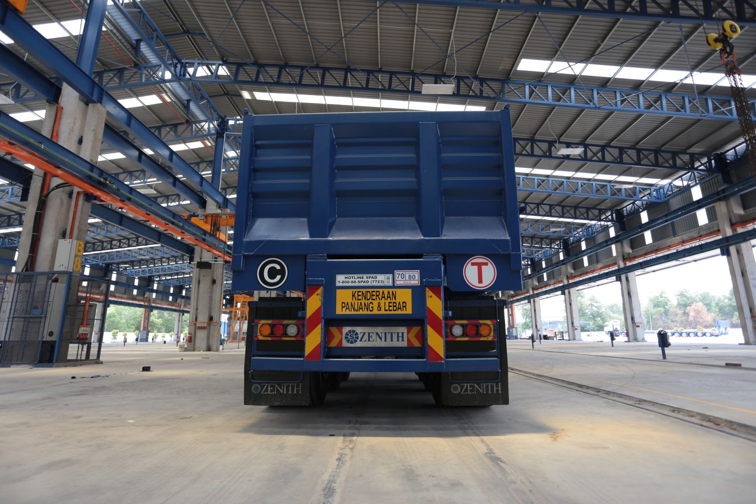 Tipping Semi-Trailer – Serizenith