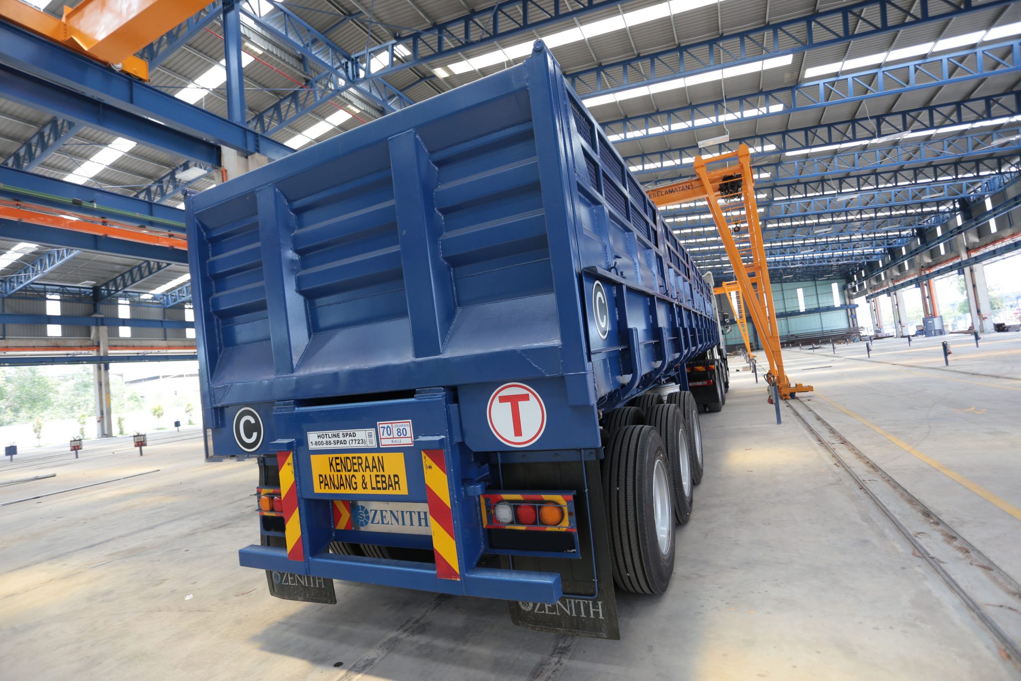 Tipping Semi-Trailer – Serizenith