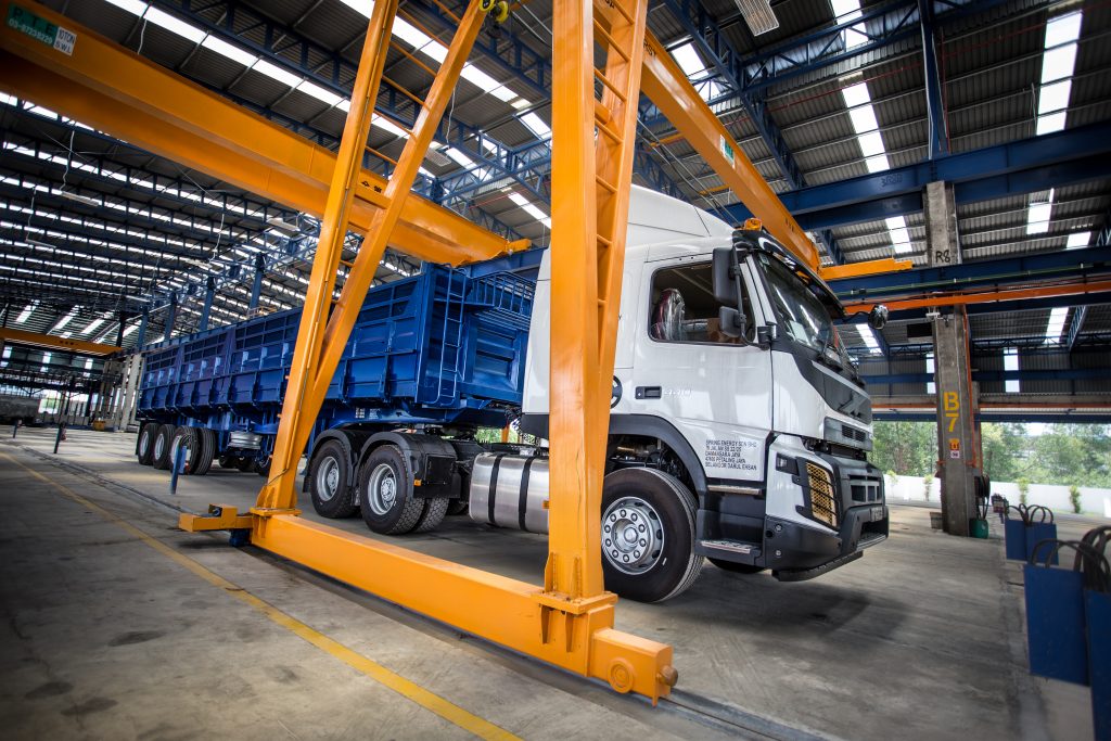 Tipping Semi-Trailer – Serizenith