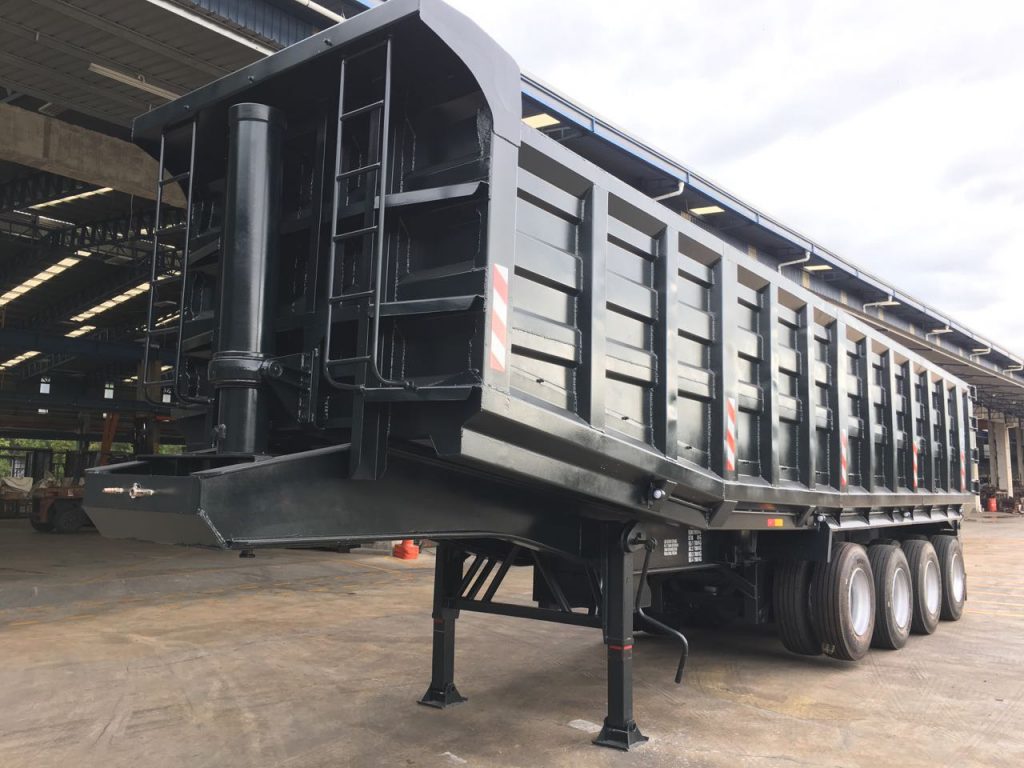 Tipping Semi-Trailer – Serizenith